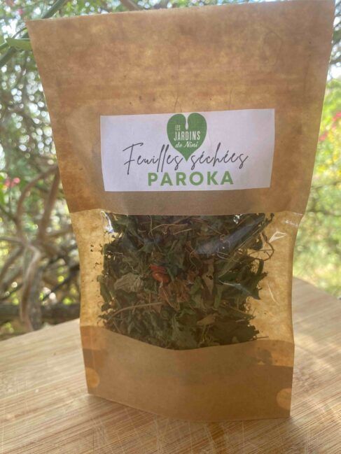 FEUILLES PAROKA SÉCHÉE - Les Jardins de Nini